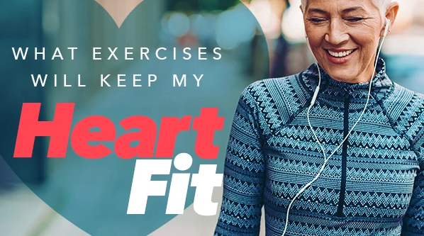 What Exercises Will Keep My Heart Fit? - NaturesPlus-UK