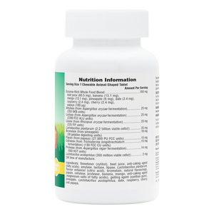 Animal Parade® Tummy Zyme Children's Chewables