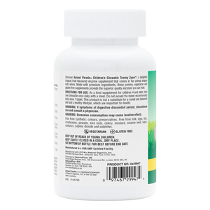 Animal Parade® Tummy Zyme Children's Chewables
