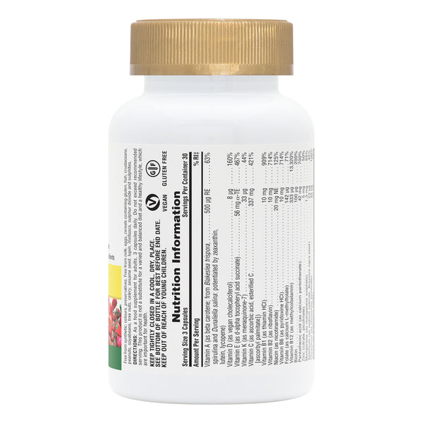 Source of Life® GOLD Multivitamin Capsules - NaturesPlus-UK