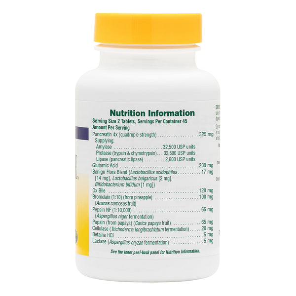 Ultra-Zyme® Tablets - NaturesPlus-UK
