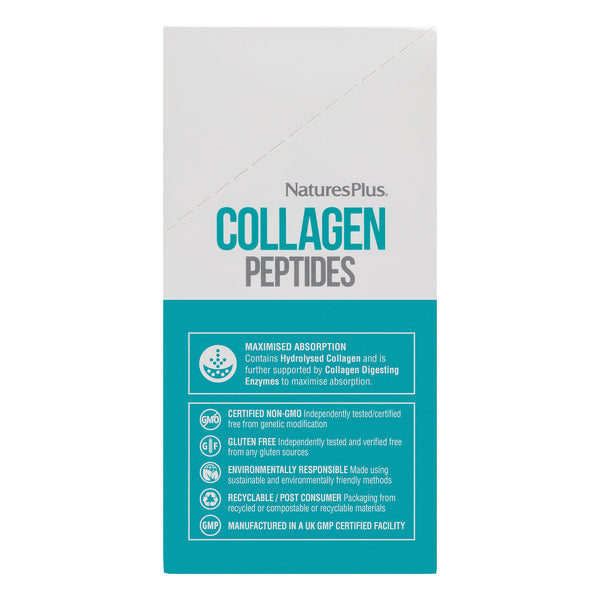 Collagen Peptides Packets - NaturesPlus-UK